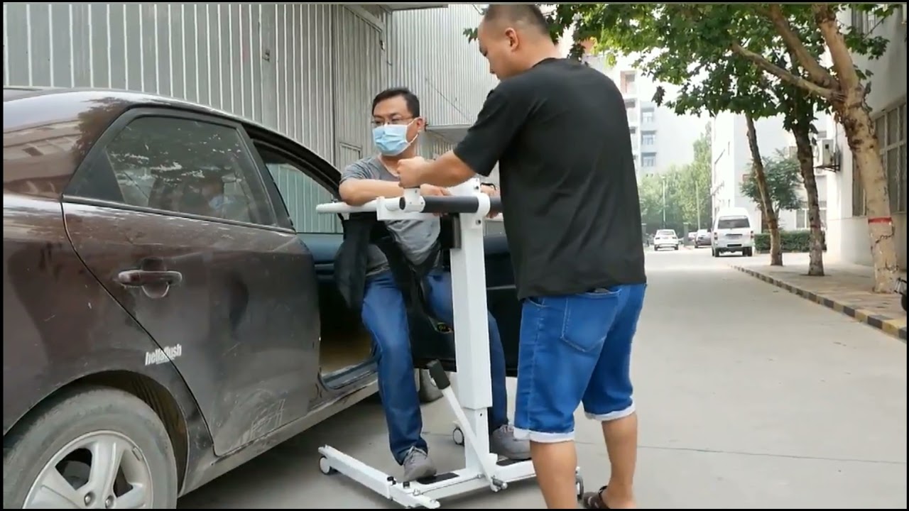 Kursi Roda Angkat Pindahan, bisa pindah masuk mobil files - YouTube