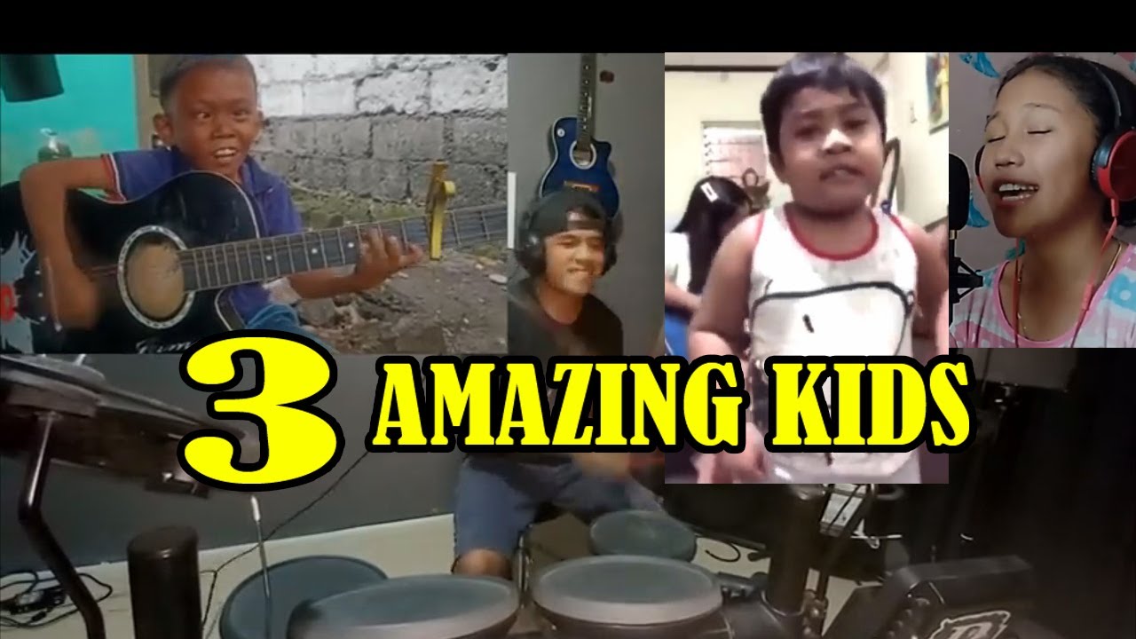 AMAZING 3 KIDS - YouTube