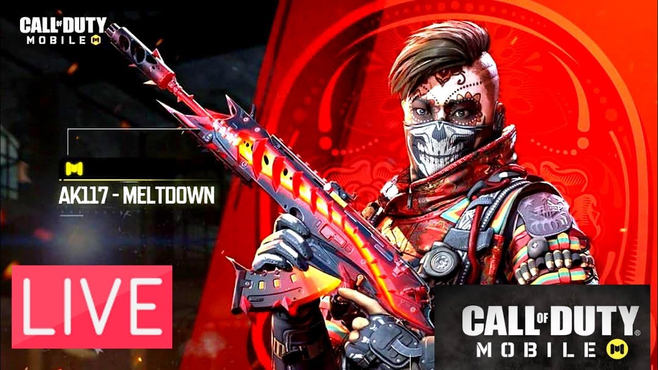 Call of duty mobile live || tdm gameplay - YouTube