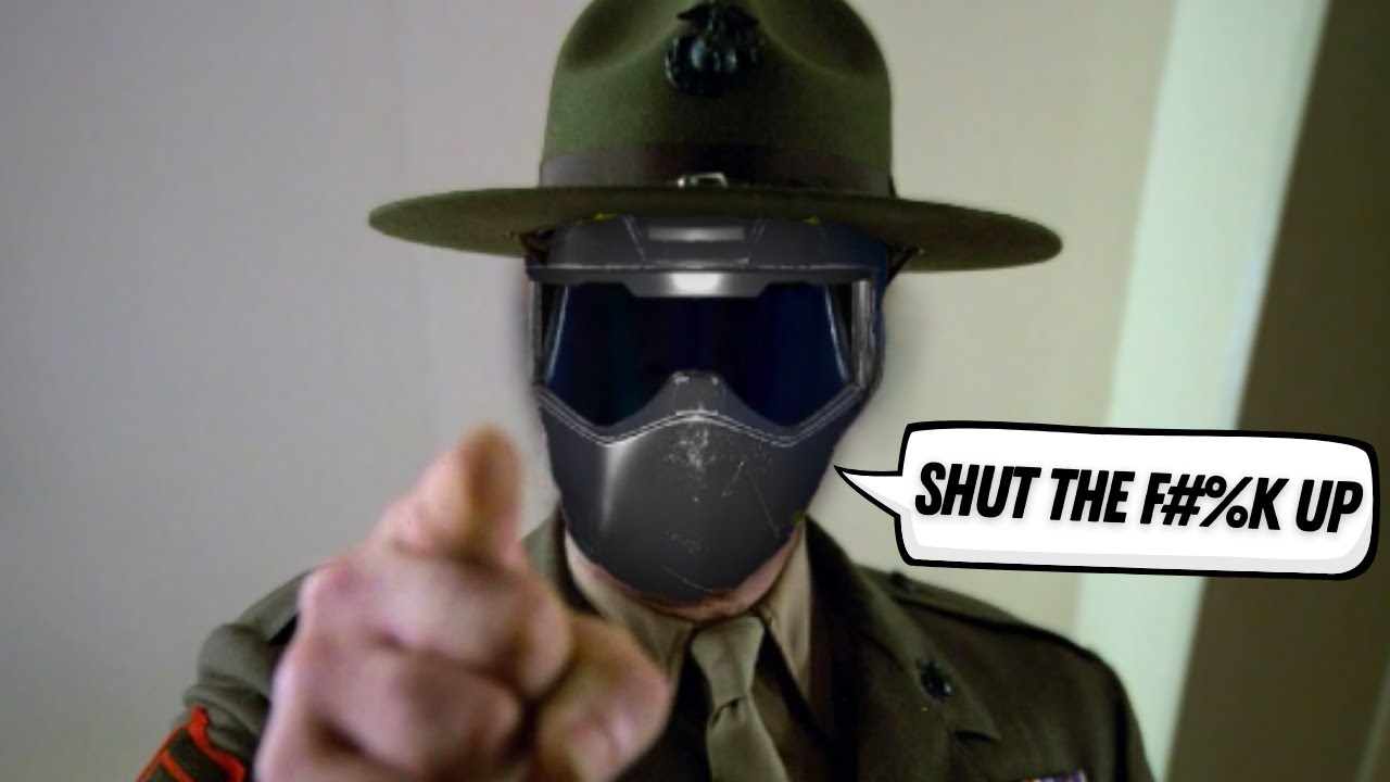 "Drill Sergeant" Plays HellDivers 2! - YouTube