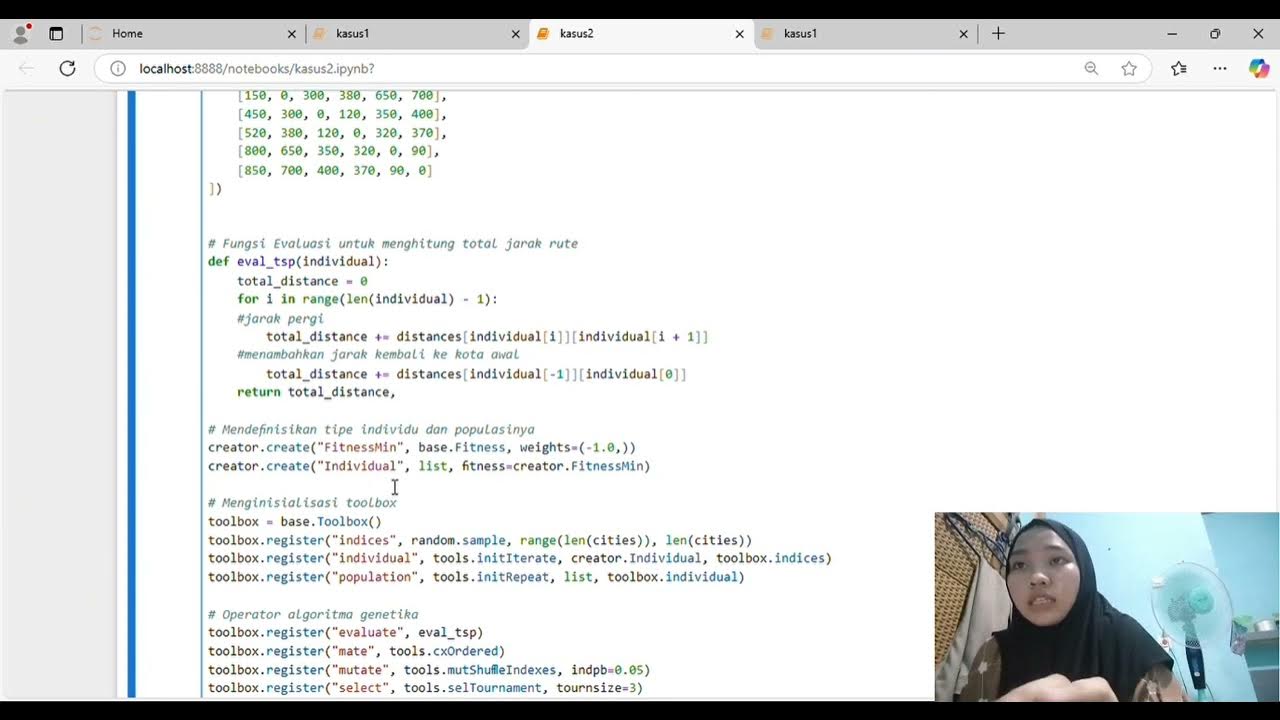 Studi kasus2 implementasi genetika algoritma untuk optimasi rute ...