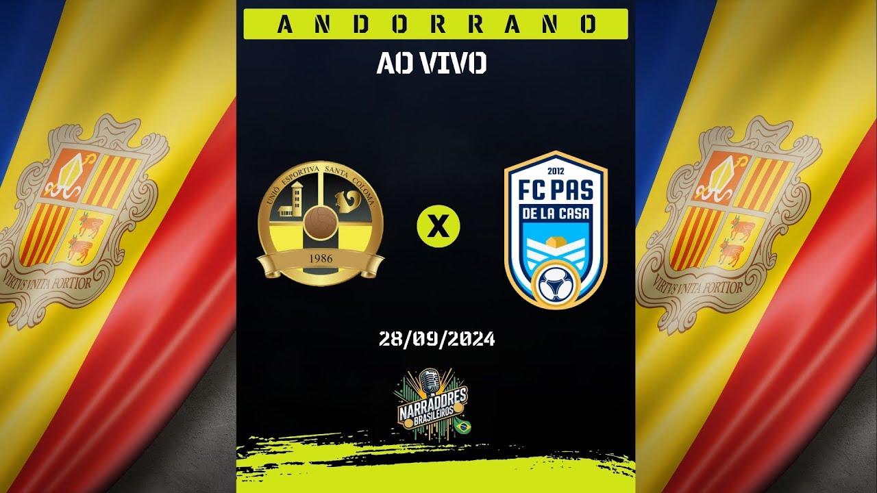 FC PAS DE LA CASA x UE SANTA COLOMA | Lliga Multisegur Assegurances ...