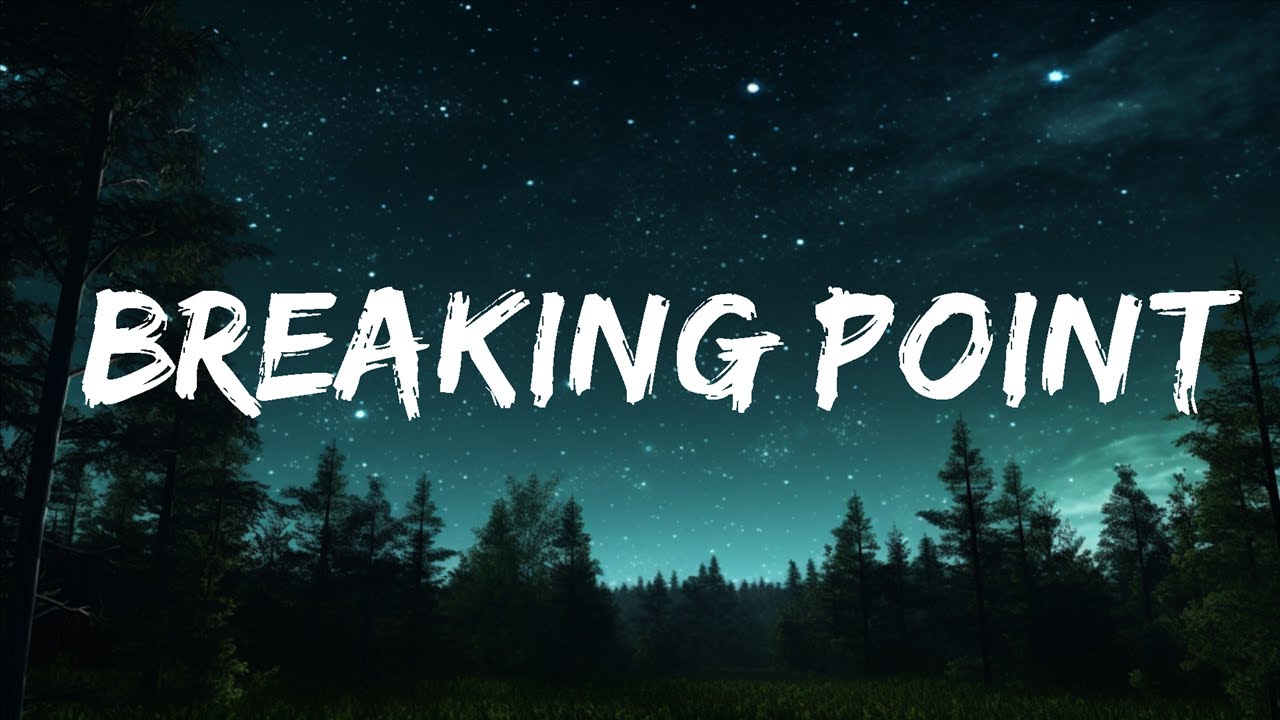 1 Hour | Logan Michael - Breaking Point (F U) (Lyrics) | Little Lyrics ...