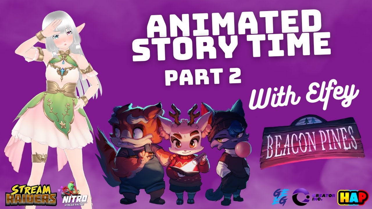 Animated Story Time- Beacon Pines part 2 - YouTube