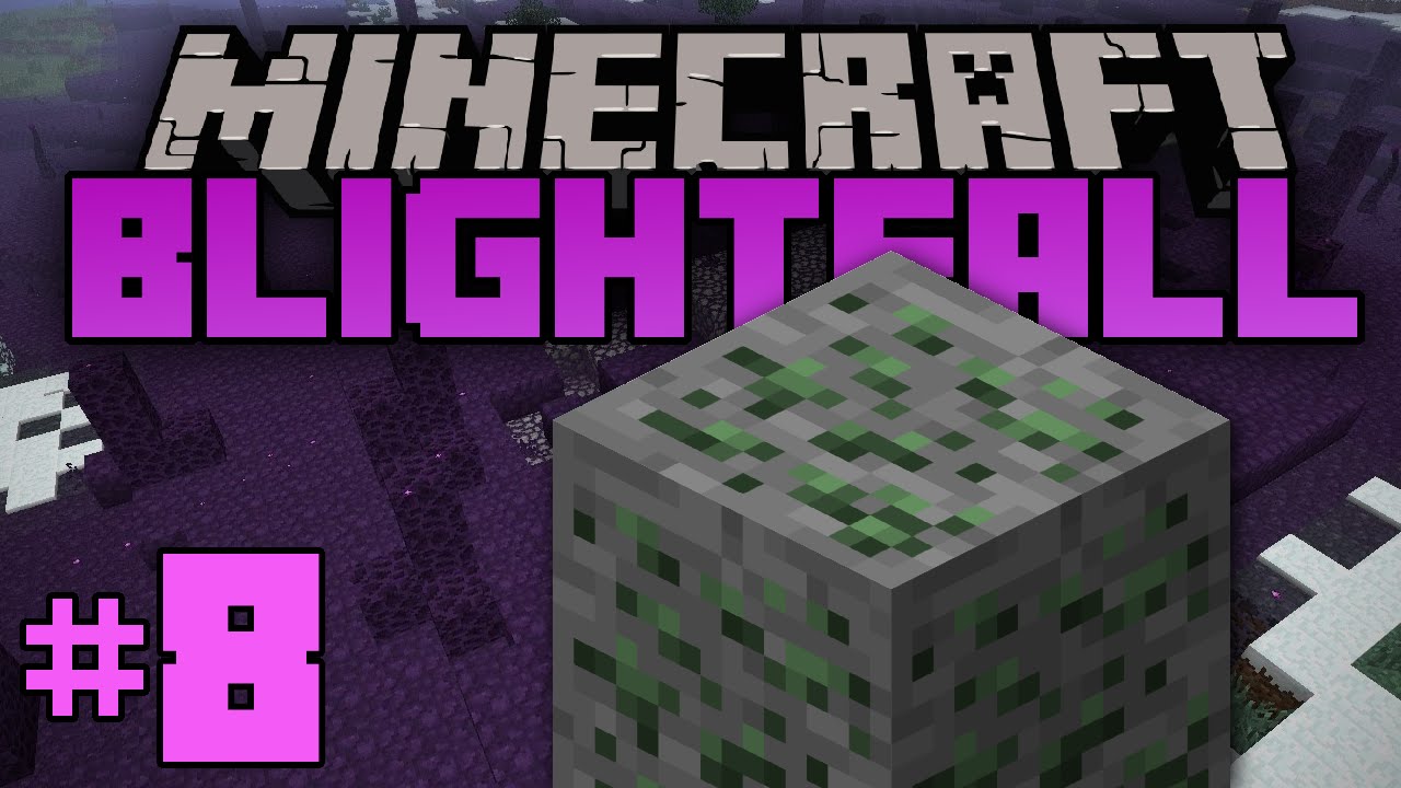 MineCraft- Blightfall [8] PROMETHIUM!!! - YouTube