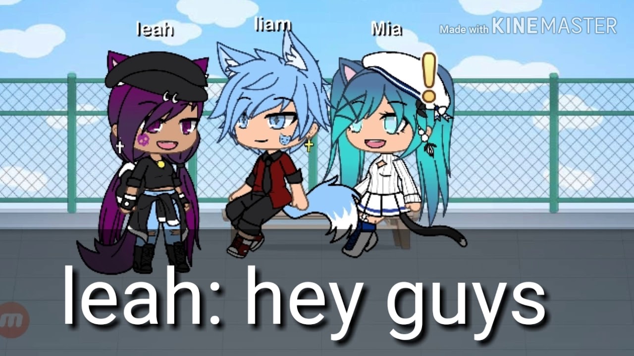 2 alpha in one school || episode 2 || GLMV - YouTube