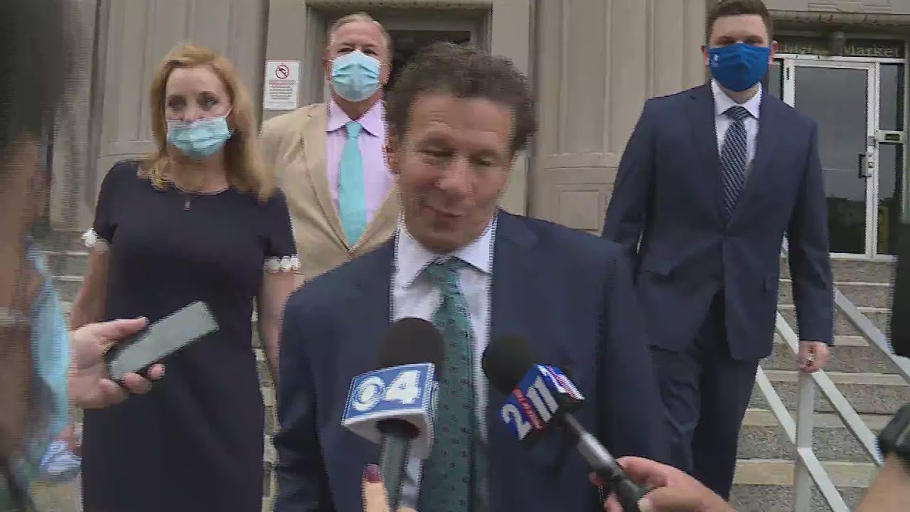 McCloskey couple appeared in court for first time today - YouTube