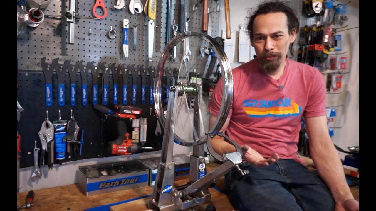 Building an Elact 440 Rim On A Profile Racing Hub. - YouTube
