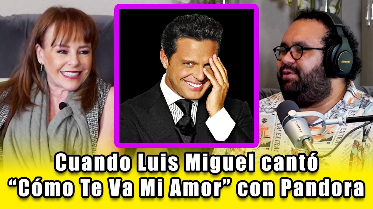 Cuando Luis Miguel cantó "Cómo te va mi amor" con Pandora - YouTube
