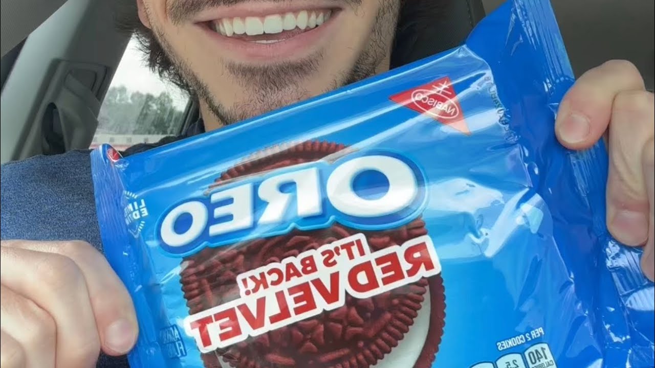 New Red Velvet Oreos Review #newsnacks #snackreview #foodreview # ...