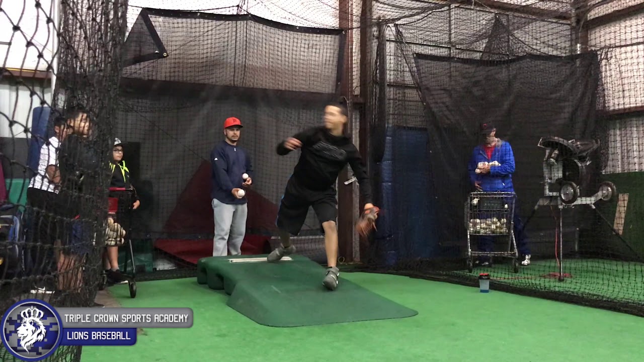 Pitching Drill: Leg Drive - YouTube