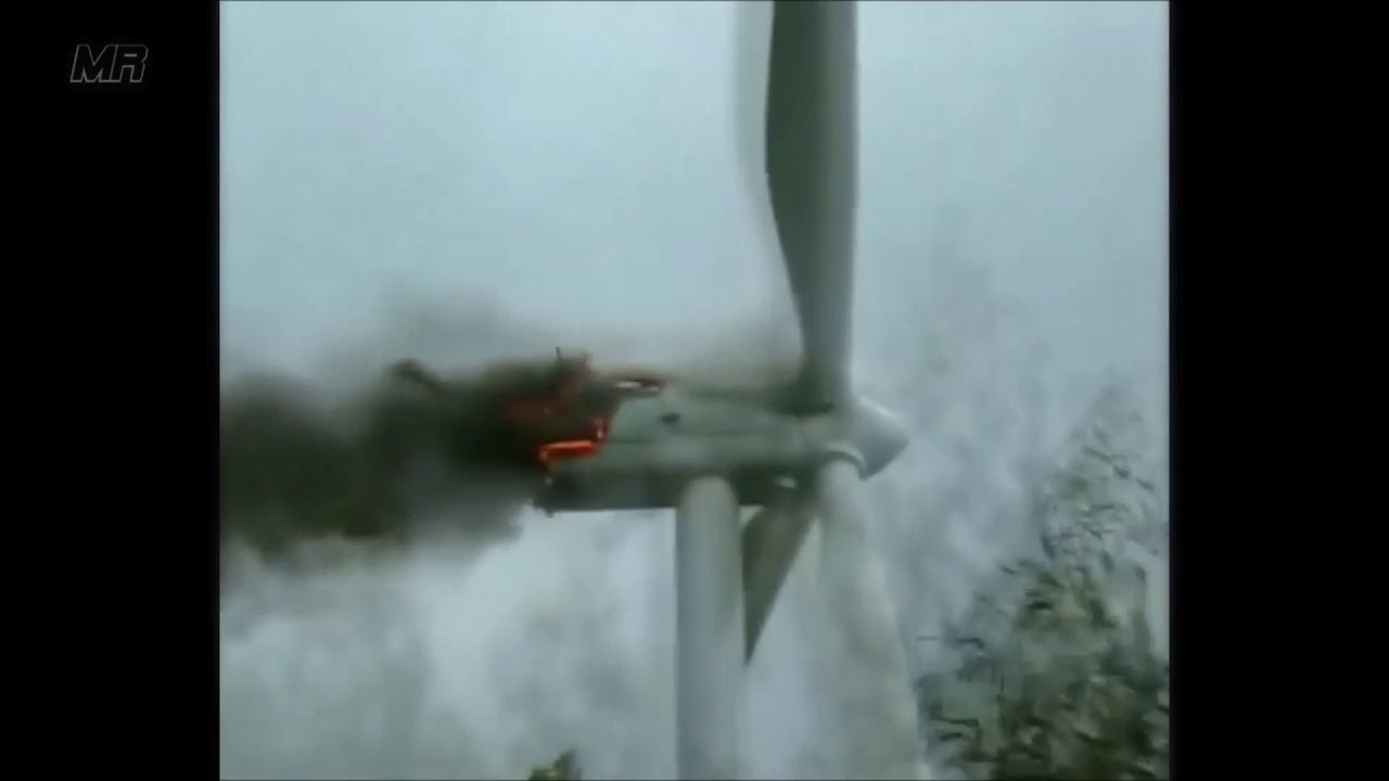 Wind Turbine Fires - YouTube