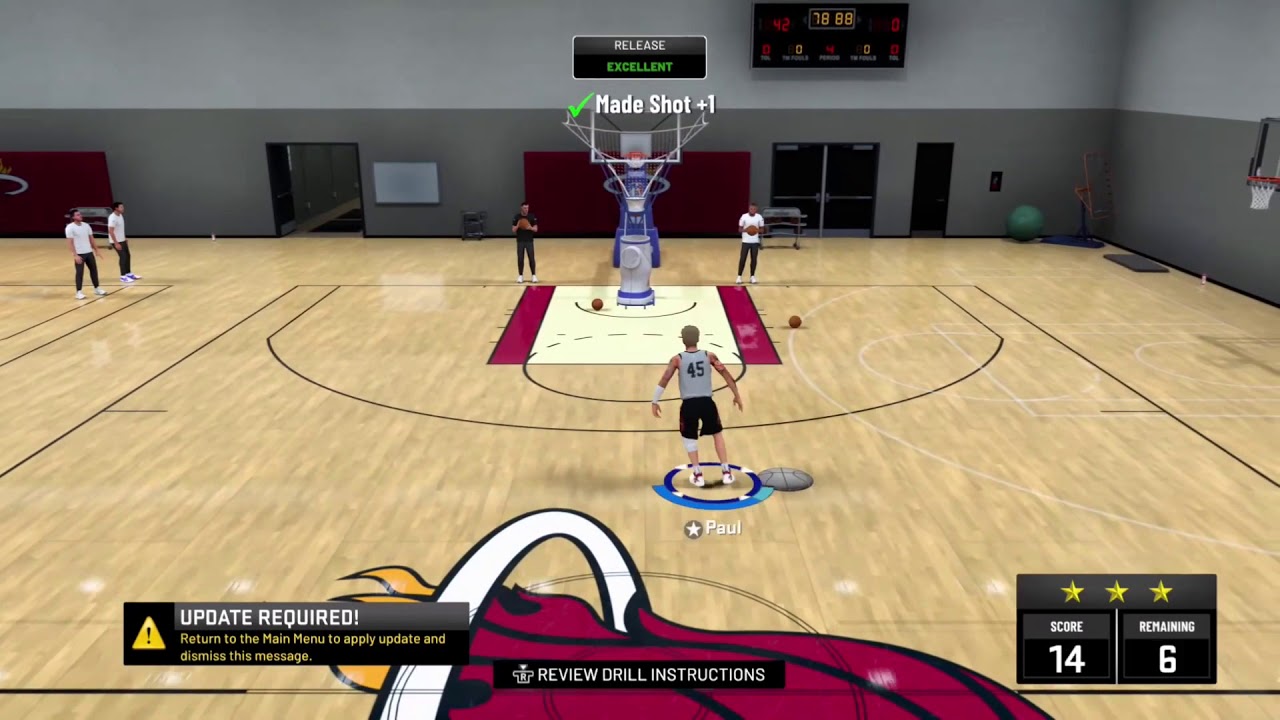Ruffles event NBA 2K20 raining 4s! Ghost steals ball for me? 4v4 ...