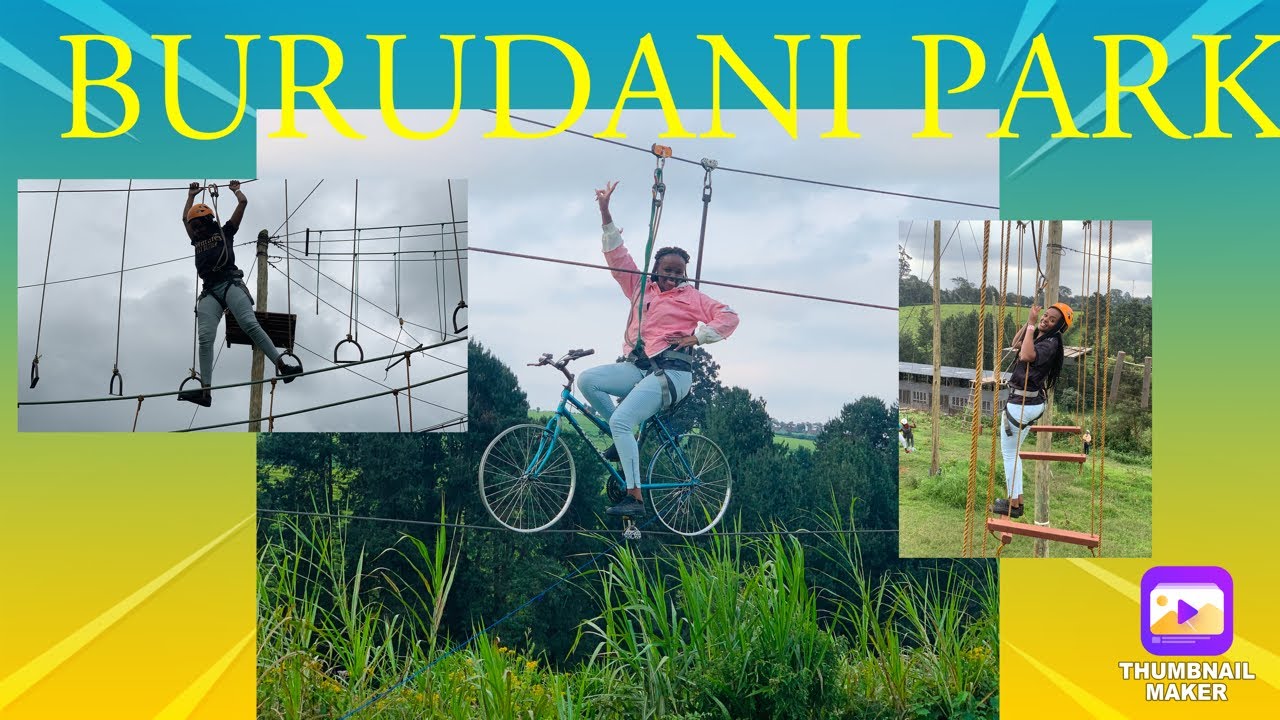 BURUDANI ADVENTURE PARK // HighTopes * Ziplining * Giant Swing // A ...