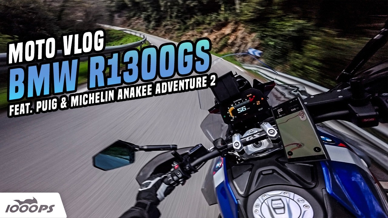 Video: Neue Reifen, viel Zubehör: BMW R1300GS mit Puig-Parts im Motovlog