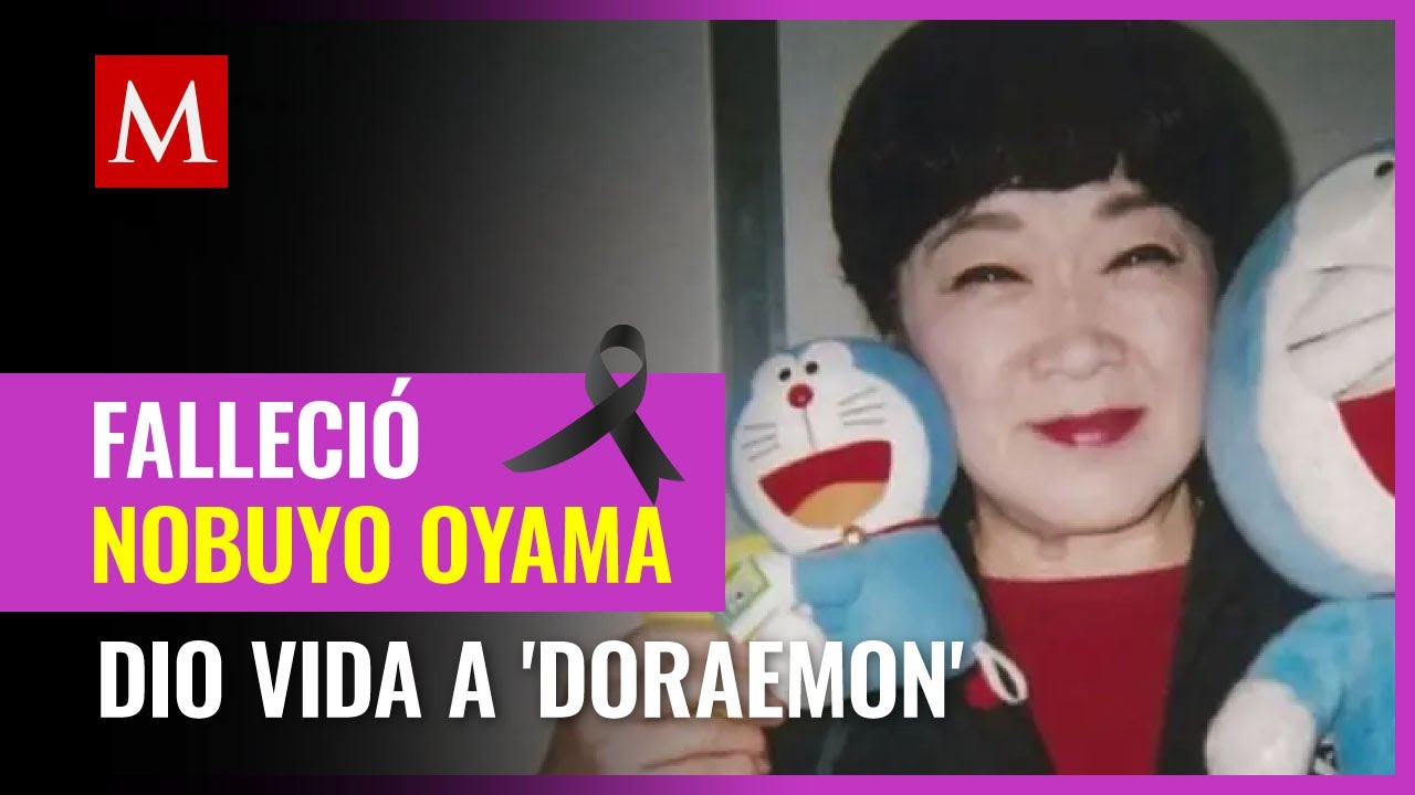 Muere Nobuyo Oyama, famosa actriz de voz que dio vida a 'Doraemon ...