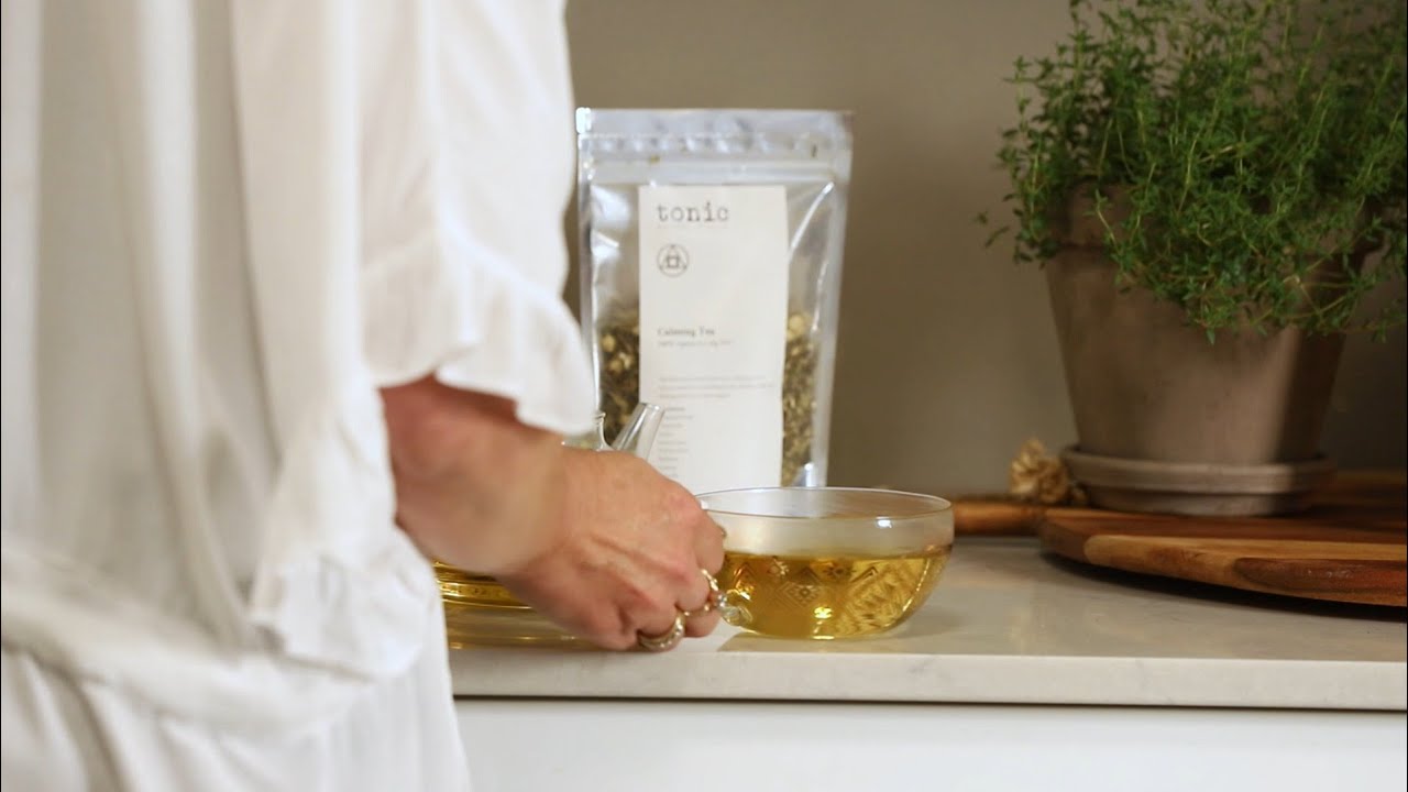 Tonic Calming Tea - YouTube