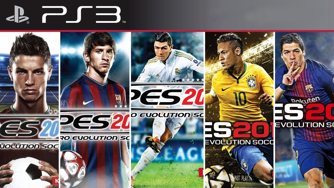 Pro Evolution Soccer (Winning Eleven) Games for PS3 - YouTube