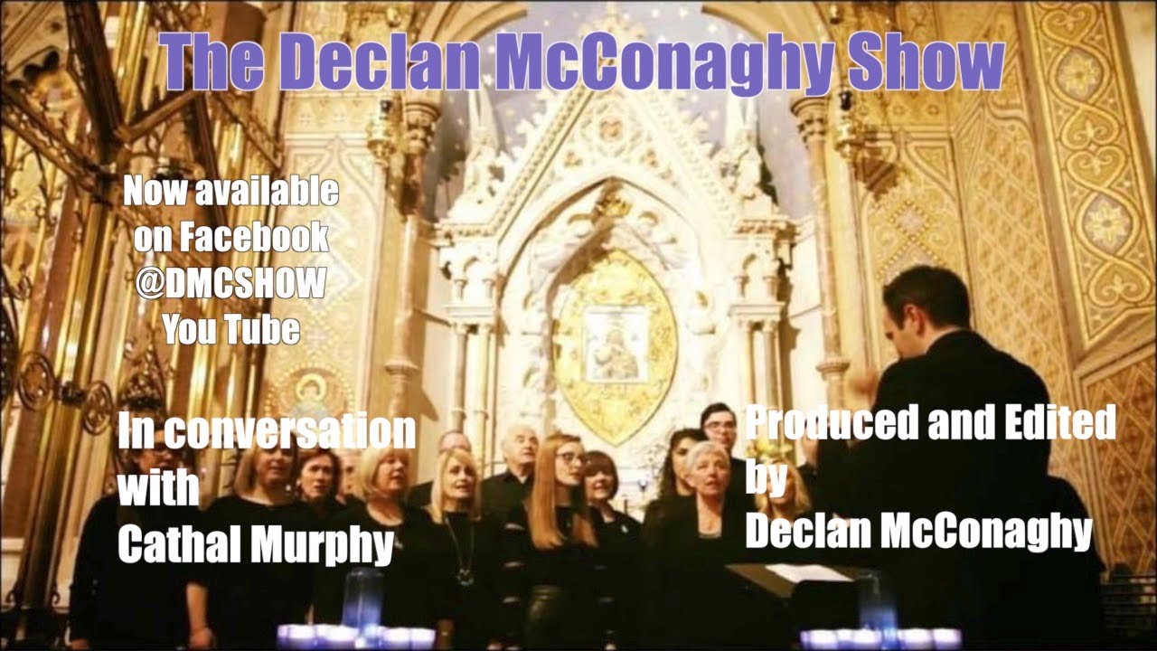 In Conversation with Cathal Murphy - YouTube