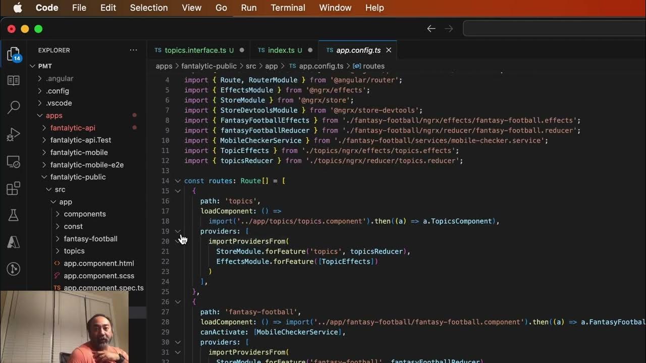 Angular app to AnalogJS - Part 2 - YouTube