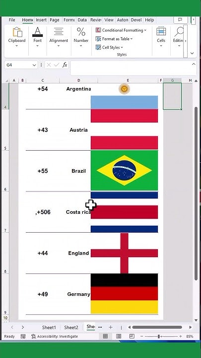 How to insert multiple pictures at once in Excel #Excel #Tips #shorts ...