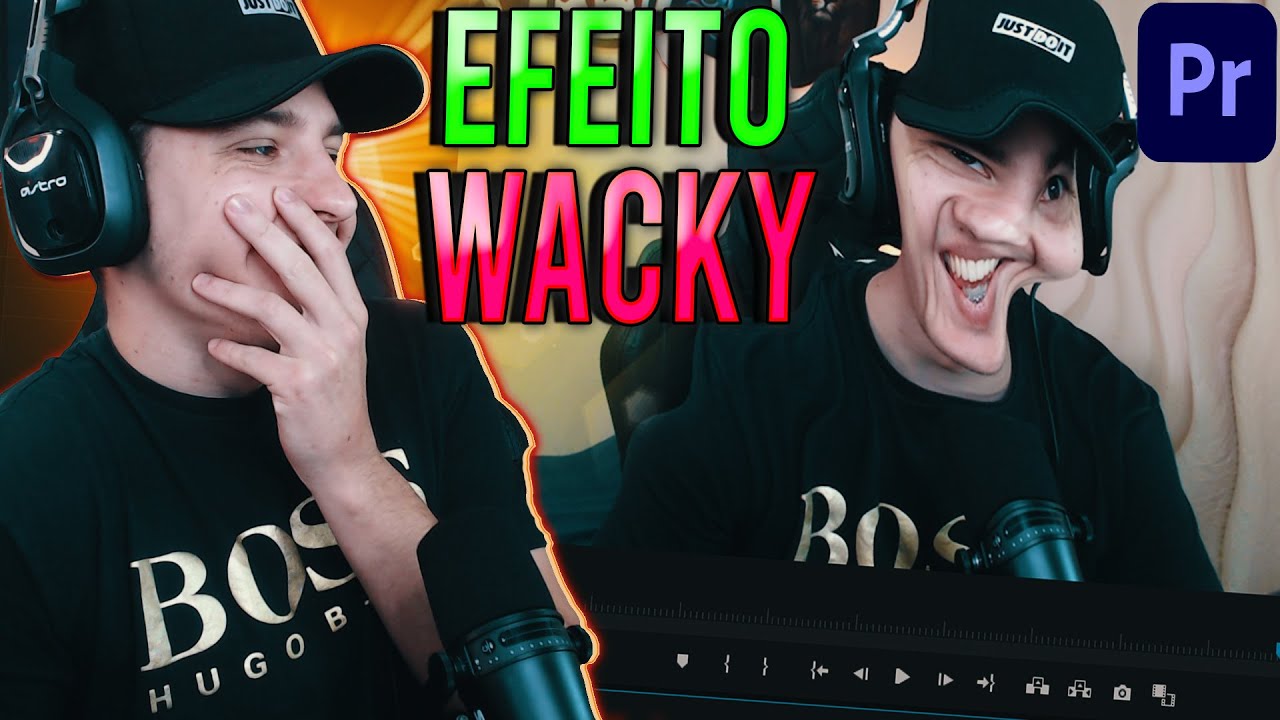 Como fazer EFEITO WACKY no Adobe Premiere - YouTube