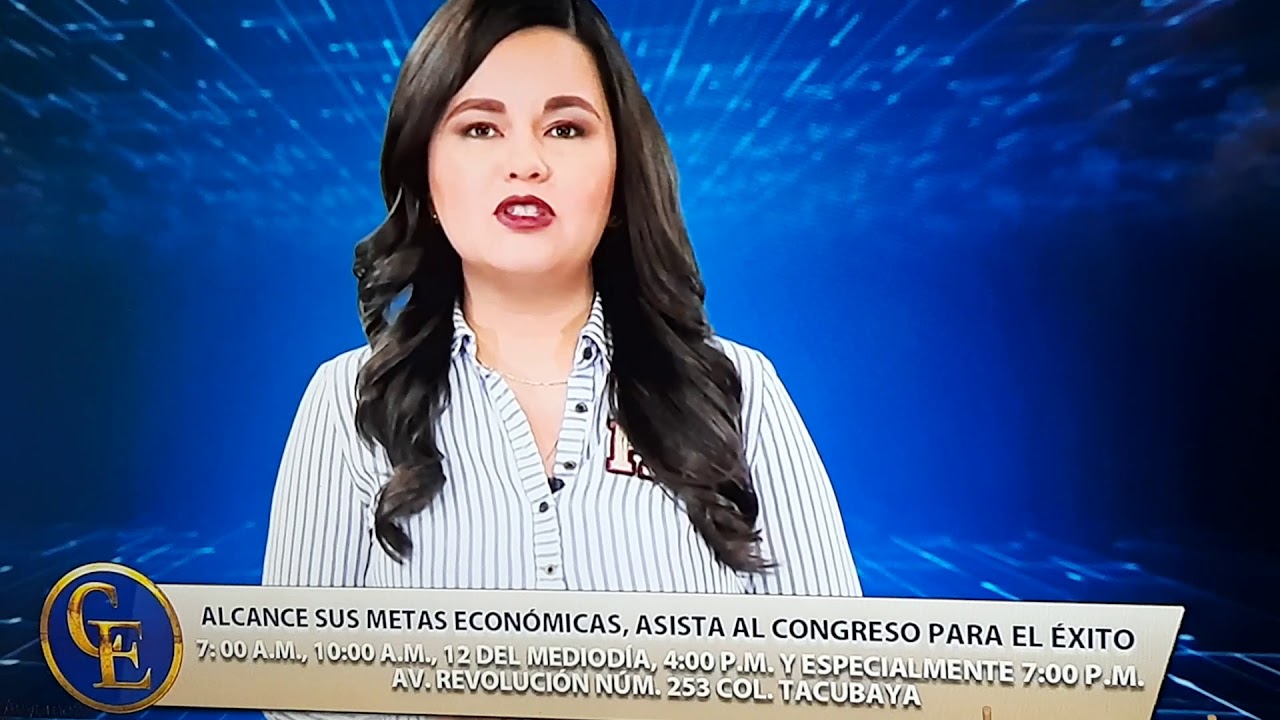 PROGRAMA TV AZTECA CONGRESO PARA EL ÉXITO PART1 - YouTube