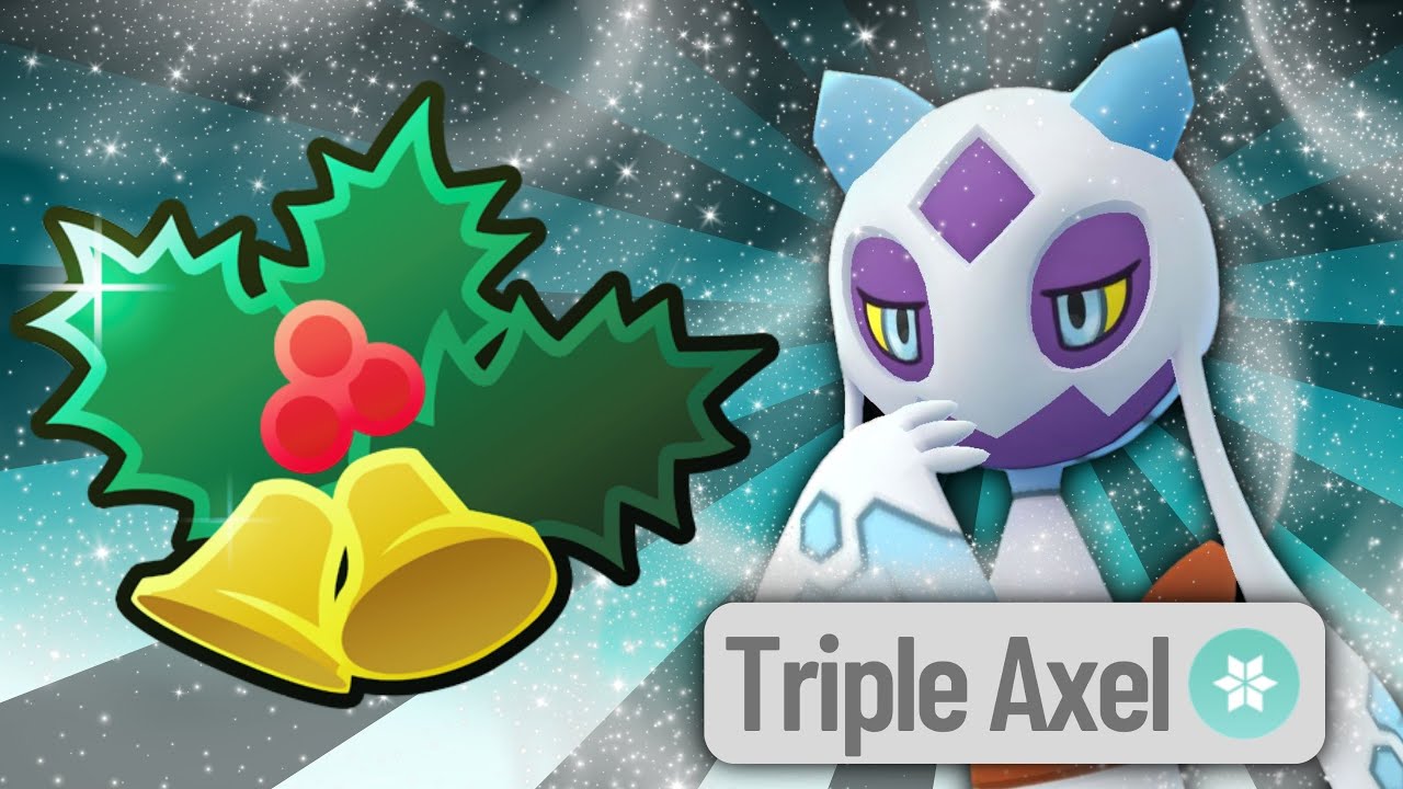 A BOOSTED FROSLASS CAN RUN THROUGH TEAMS IN THE HOLIDAY CUP! - YouTube