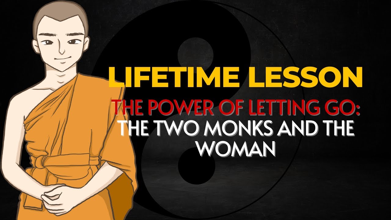The Power of Letting Go: The Two Monks and the Woman | Zen Story 🌸🙏🕉️ # ...