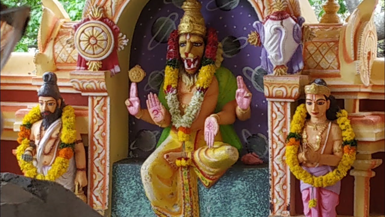 Malyadri Sri Lakshmi Narasimha swamy temple - Malakonda - YouTube