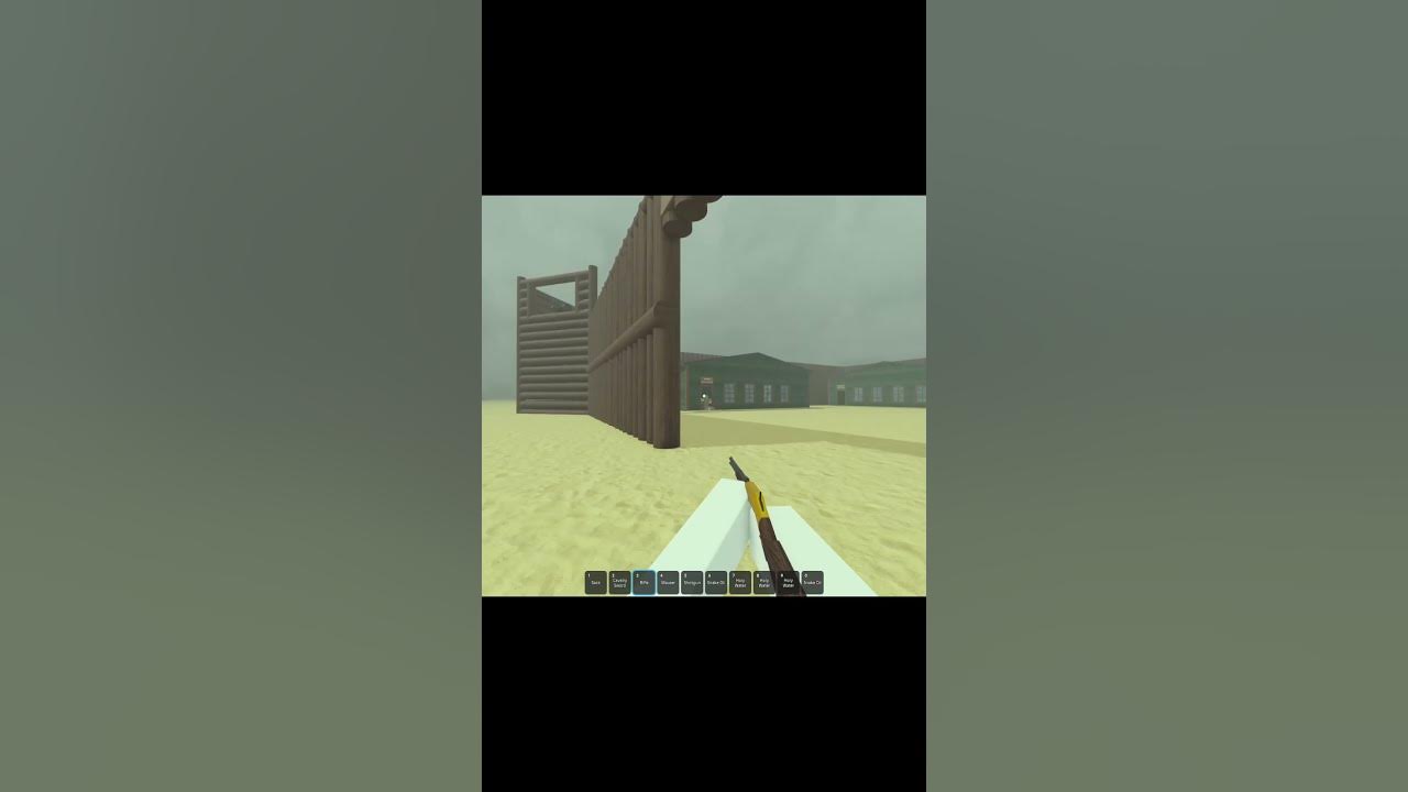 Dead Rails Fort1 #roblox #deadrails #deadrailsroblox #robloxdeadrails #robloxzombie #zombie ...