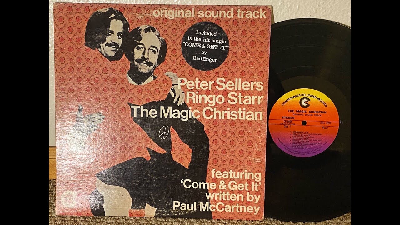 Something in the Air Magic Christian Original Soundtrack 1969 - YouTube