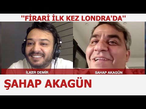 Şahap Akagün Firari 2020 - ilk Kez Londra'da !!!