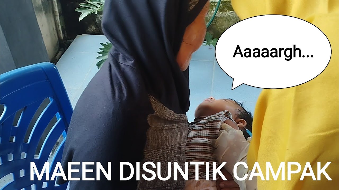 Disuntik CAMPAK, MAEEN Menangis Histeris Lagi - YouTube