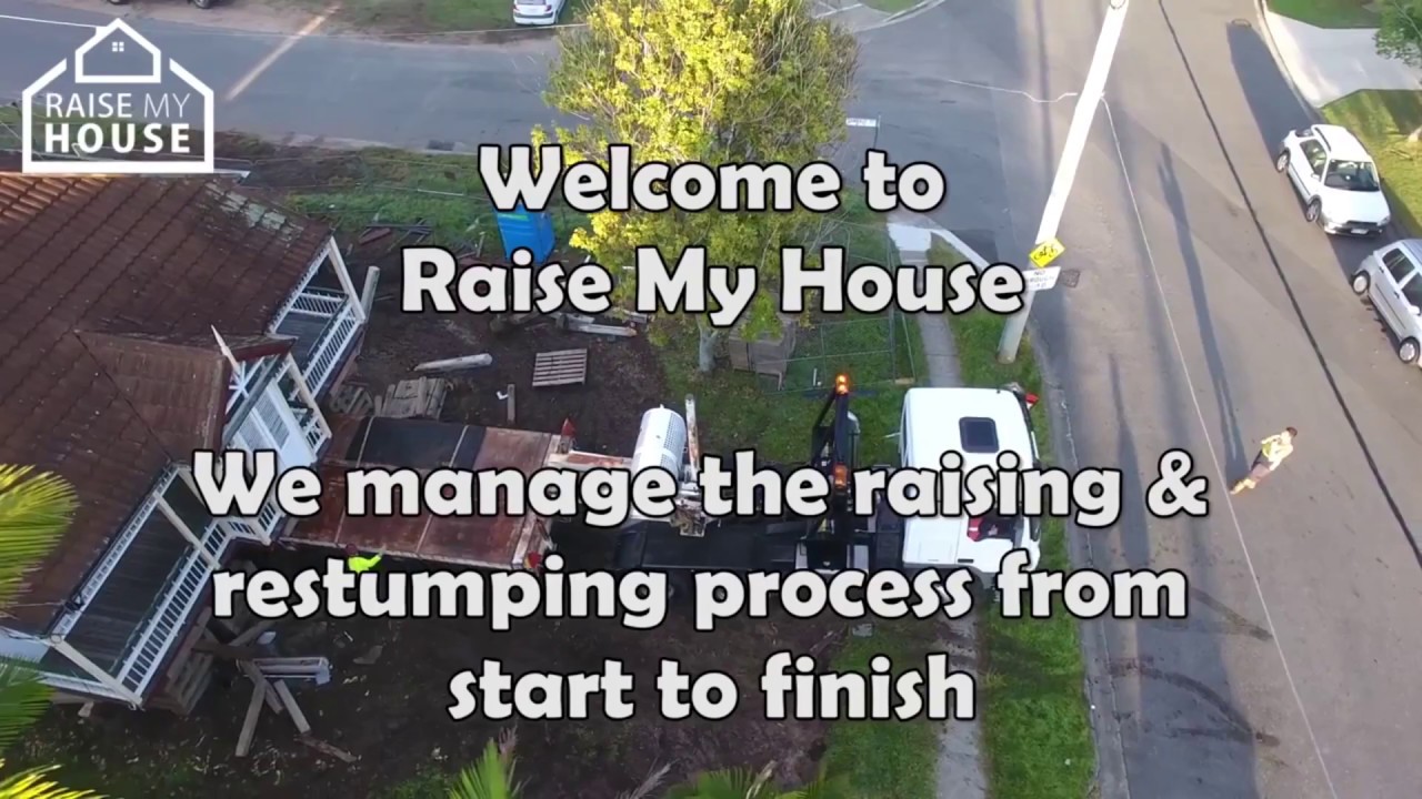 Raise My House Brisbane House Raising - YouTube