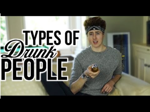 6 Types Of Drunk People l JoshJonesTv - YouTube
