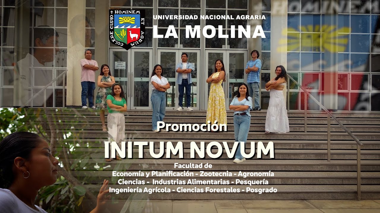 GRADUACIÓN | UNALM | 08.03.25 - YouTube