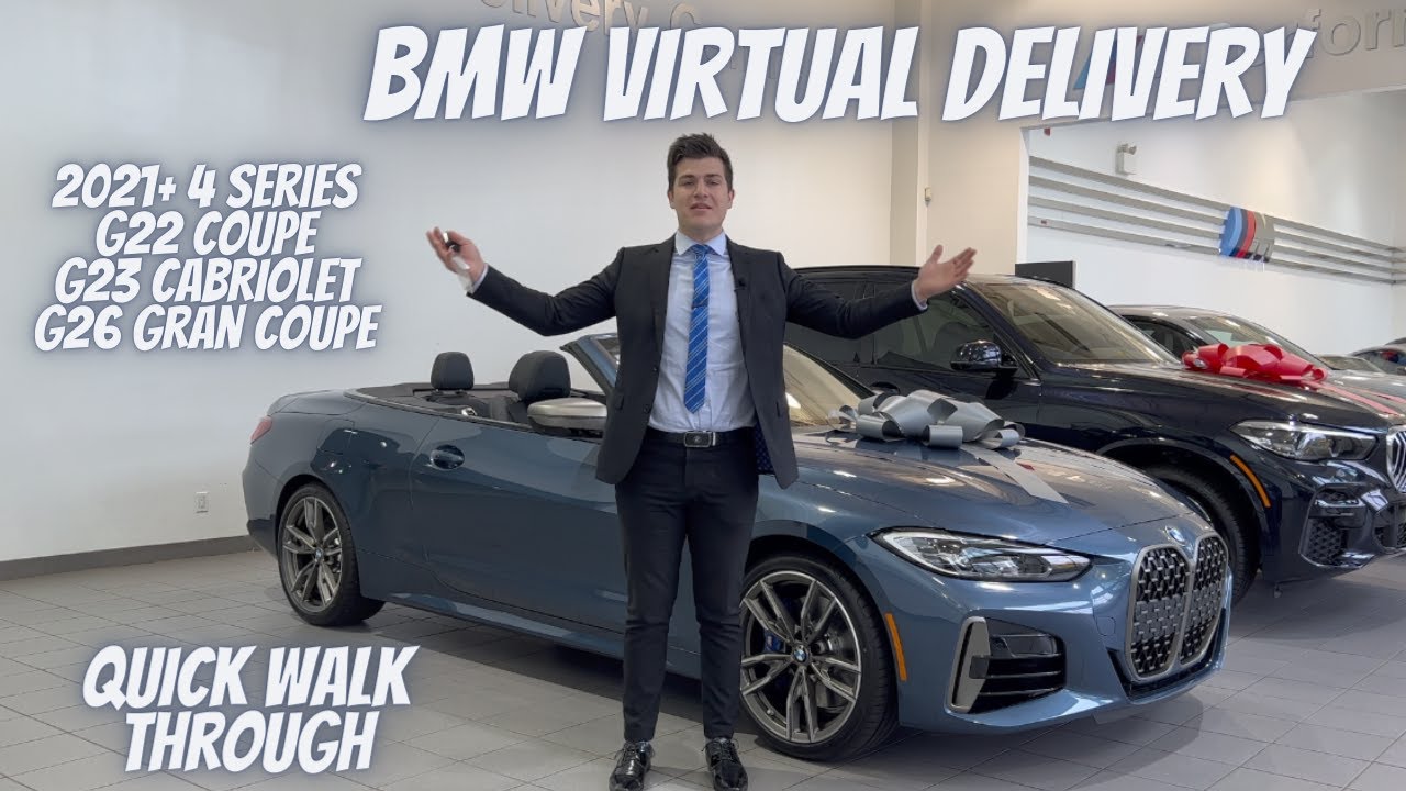 BMW Virtual Delivery For G22/G23/G26 4 Series 430i/M440i Coupe ...