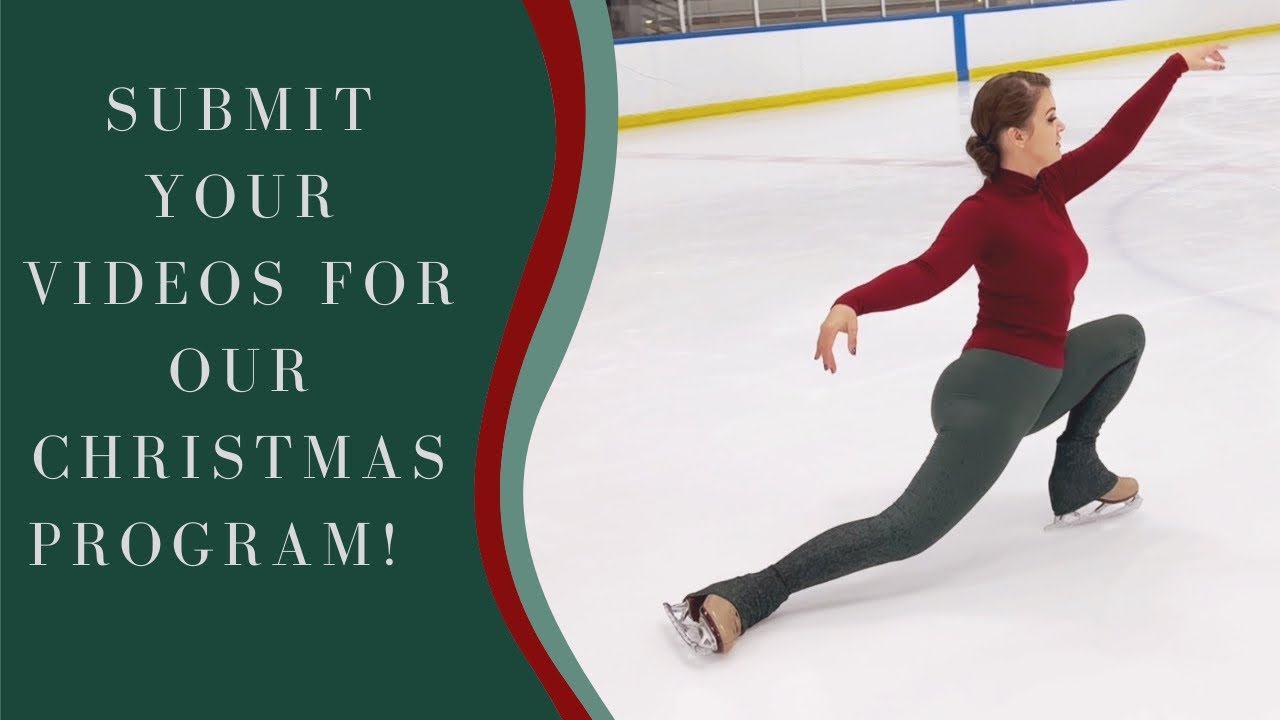 Learn the Choreography for a Christmas Figure Skating Program! - YouTube