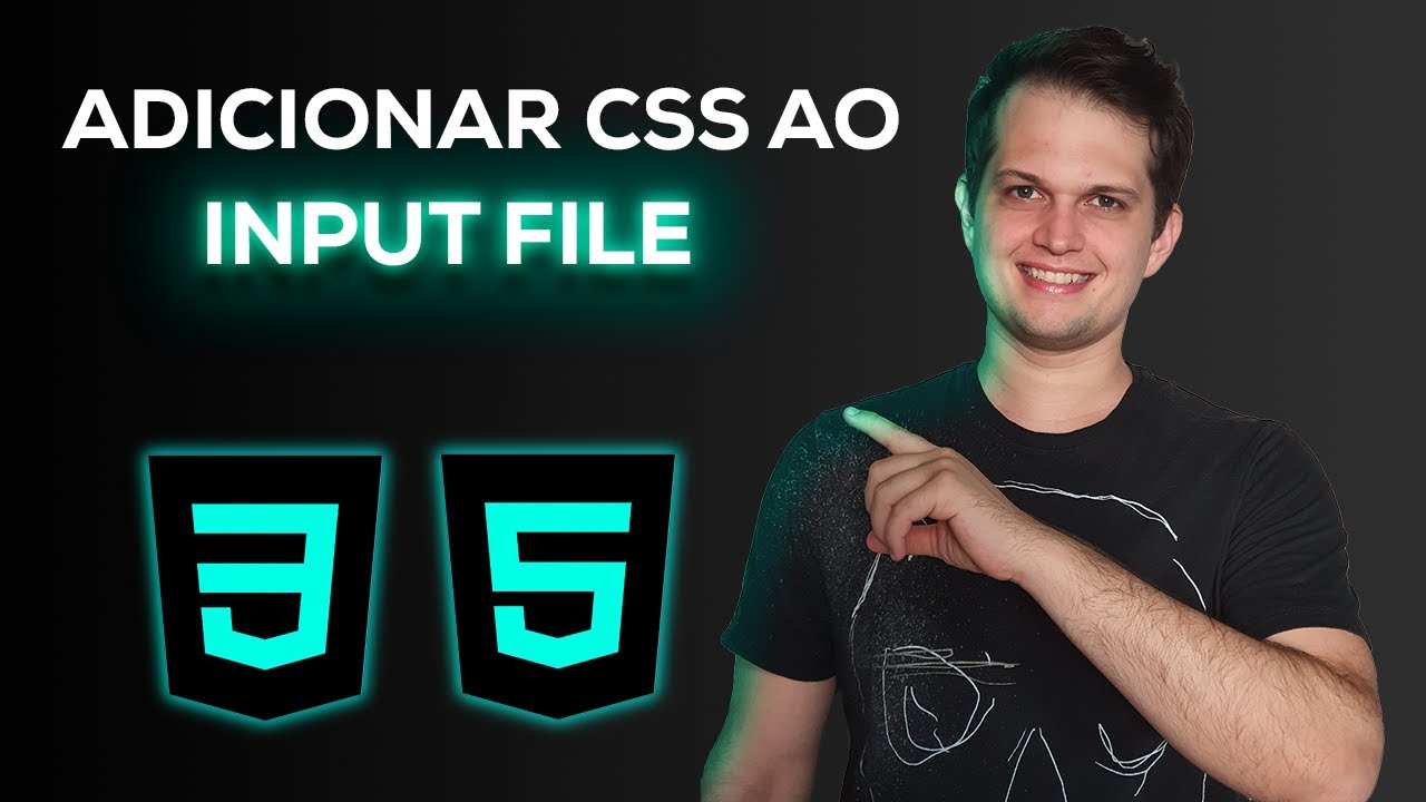 Como Estilizar O Input Tipo File Css Input Type File Youtube 9756