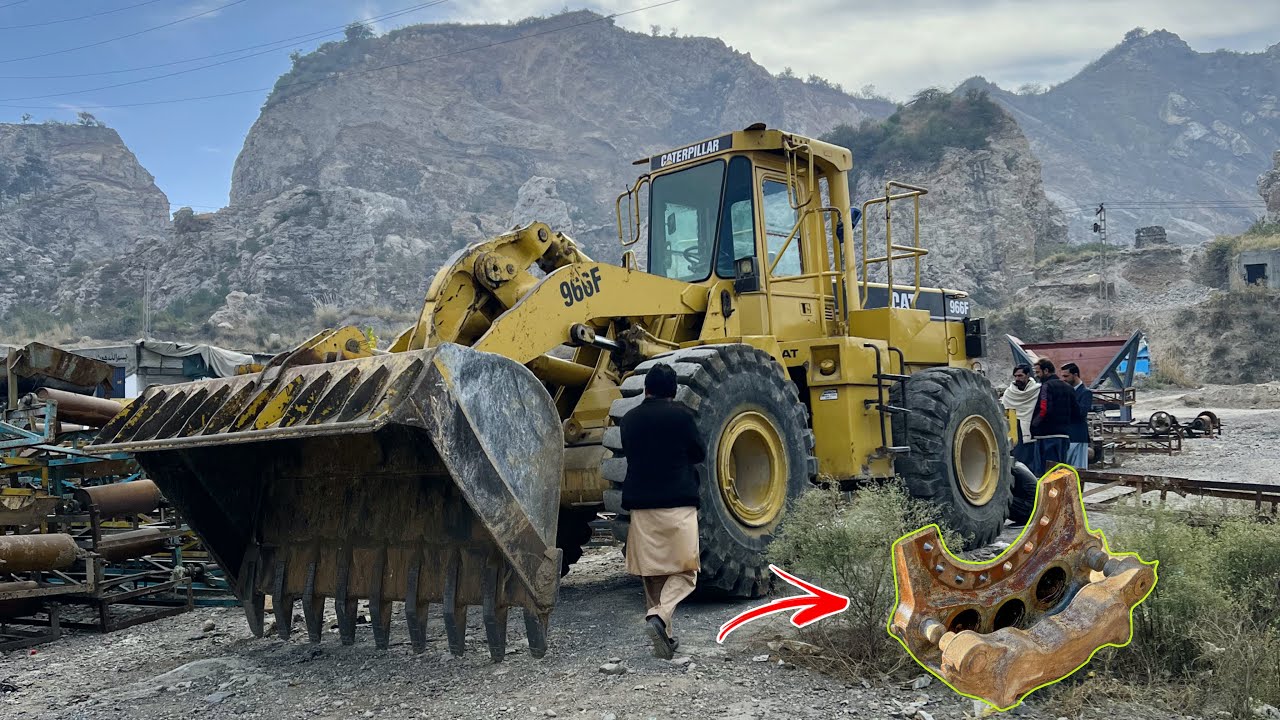 Top 2 CAT Loader Repair Videos | Cettpillar 890 Break Lather and Tandem ...