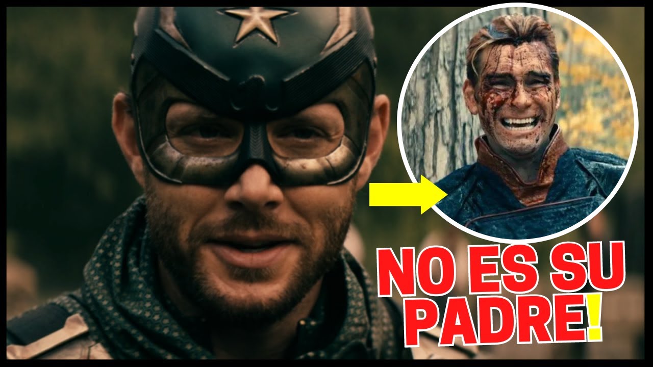 Soldier Boy NO es el padre de Homelander - YouTube