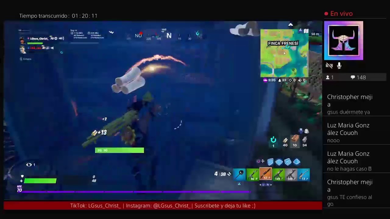 LGsus is back | Fortnite - YouTube