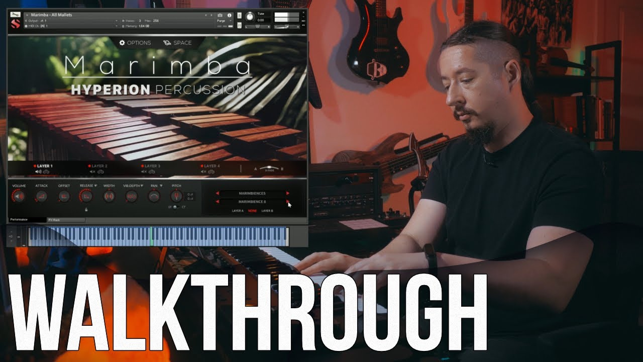 Walkthrough: Hyperion Percussion: Marimba - YouTube