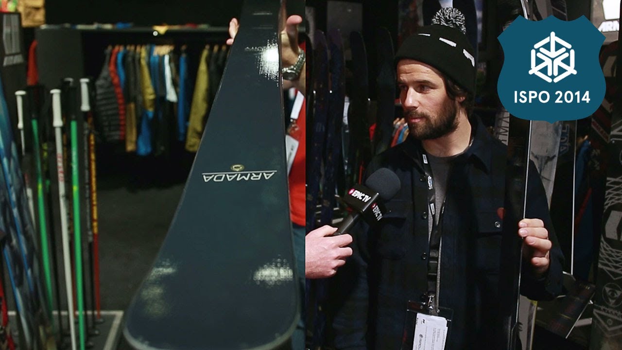 JP Auclair Presents The Armada Declivity - Best New Skis ISPO 2014 ...