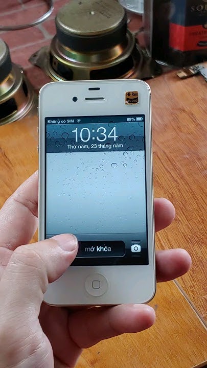 So sánh ios 5.1.1 và ios 6.1.3 trên iPhone 4s #iphone4s #iphone4 - YouTube