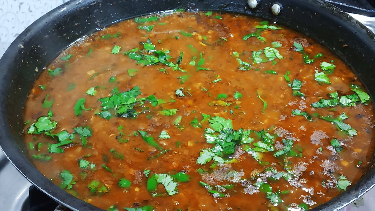 पथरी रोगी इस तरह बनायें बिना टमाटर के कुलथी दाल। Kulthi Daal Recipe no ...