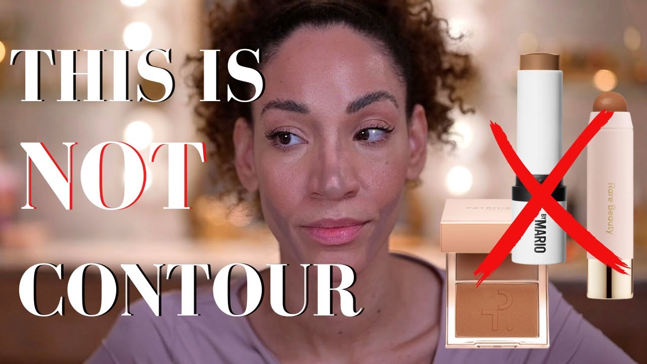 Your contour is ugly, and I'm tired of it. | How to contour correctly # ...