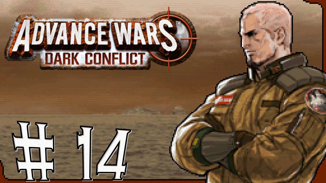 Advance Wars - Dark Conflict #14 - A Hero's Farewell - YouTube