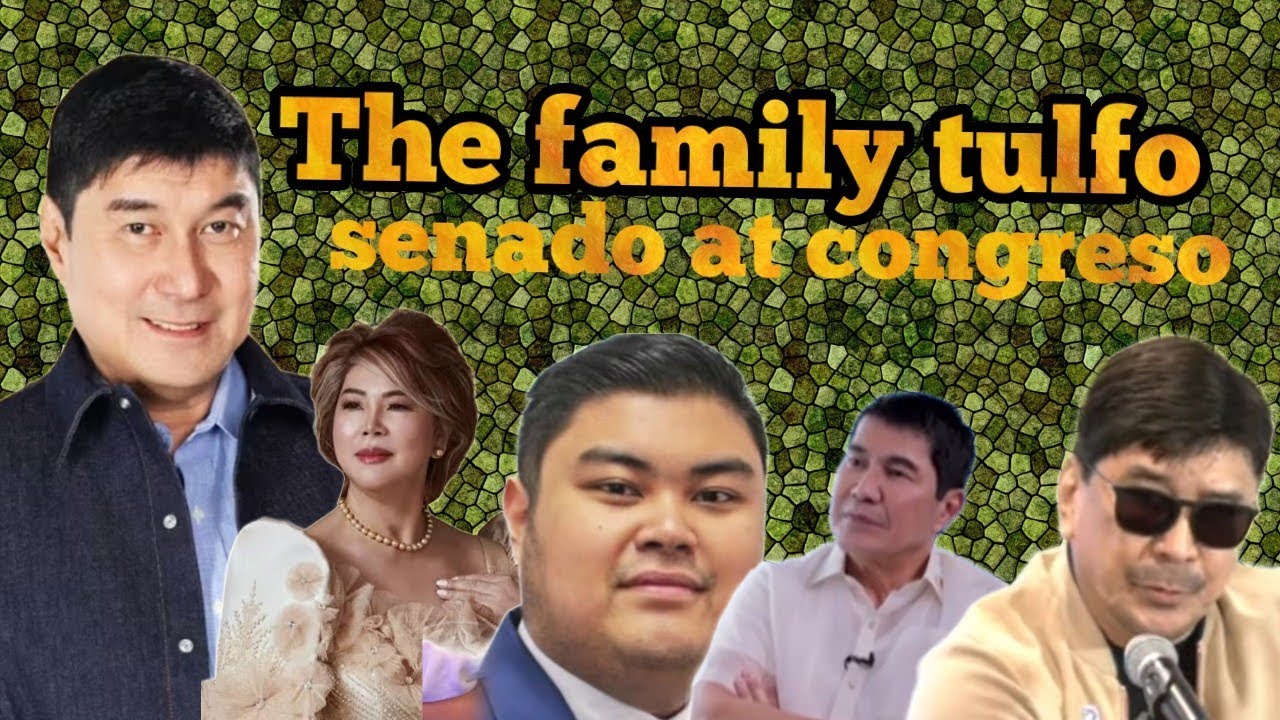 TULFO FAMILY SA senado WOWWWW - YouTube